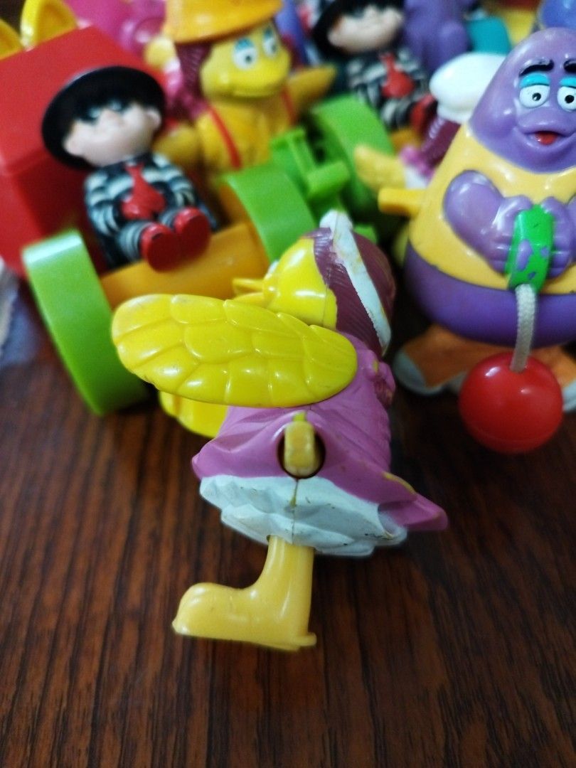 mcdonald's mcdo happy meal toy birdie rare vtg vintage windup wind-up ...