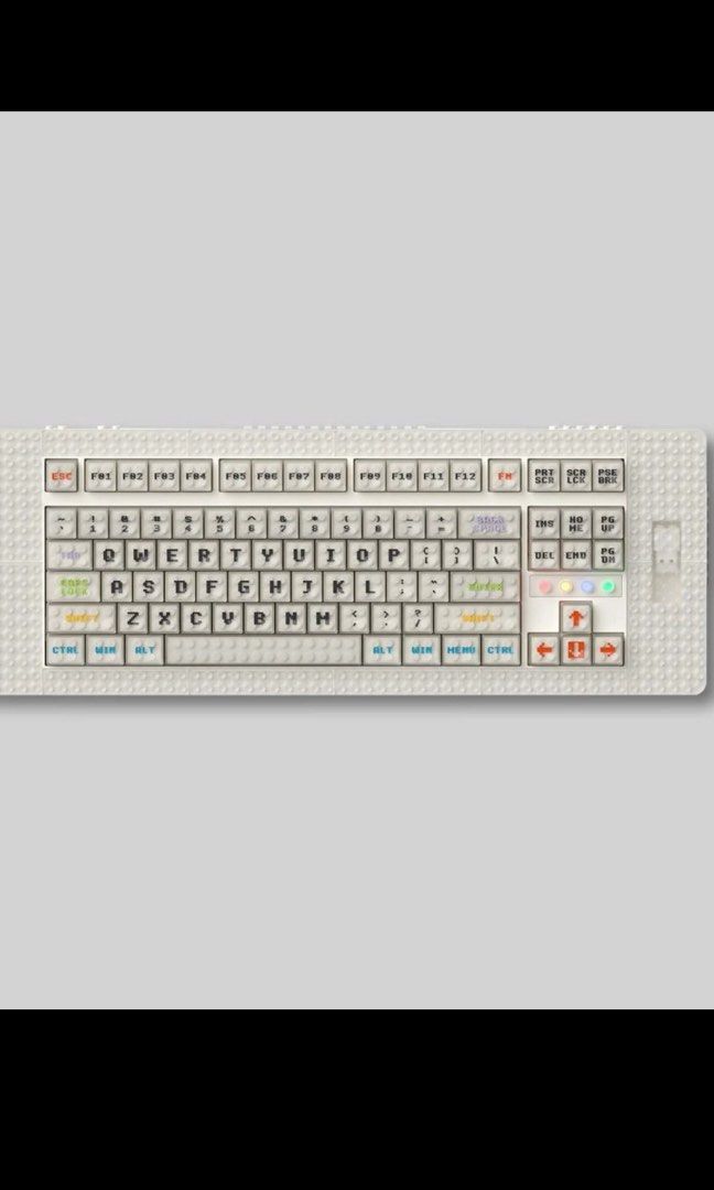 Melgeek Pixel keyboard, Computers & Tech, Parts & Accessories, Computer ...
