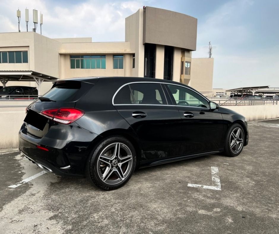 Mercedes-Benz A-Class Hatchback A200 AMG Line (A), Cars, Used Cars on ...