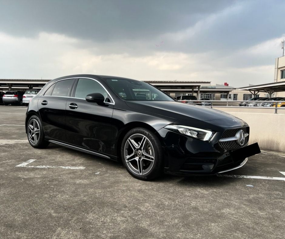 Mercedes-Benz A-Class Hatchback A200 AMG Line (A), Cars, Used Cars on ...