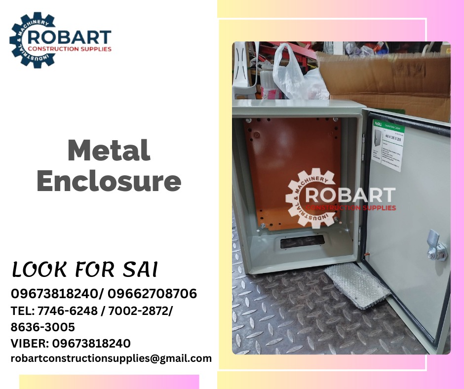Metal Enclosure, Commercial & Industrial, Construction Tools ...
