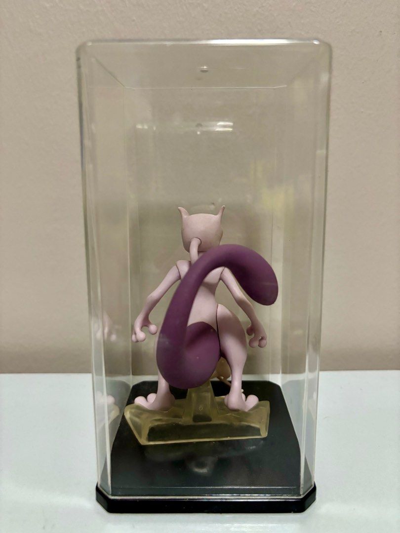 Mew & Mewto Scale World w/ Box, Hobbies & Toys, Toys & Games on Carousell