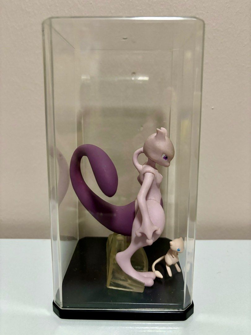 Mew & Mewto Scale World w/ Box, Hobbies & Toys, Toys & Games on Carousell