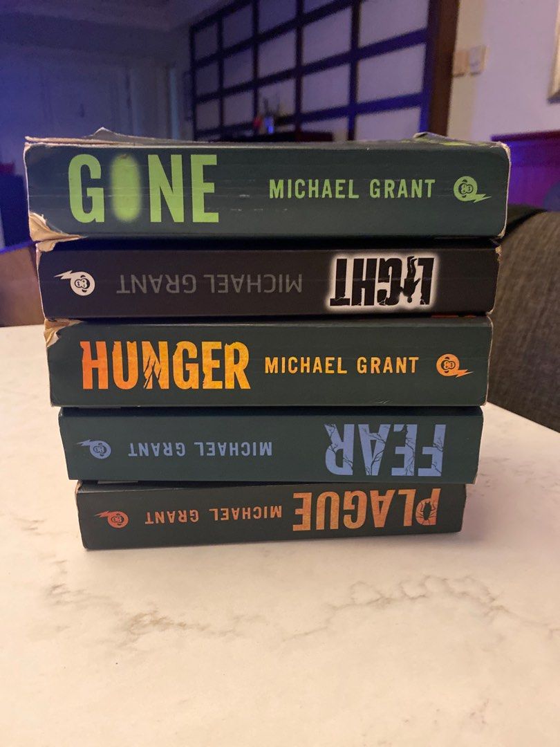 Michael Grant Gone series, Hobbies & Toys, Books & Magazines, Fiction ...