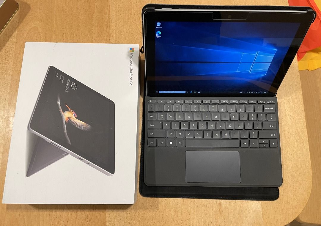 Microsoft Surface GO: 8GB RAM, 128 GB SSD, 電腦＆科技, 手提電腦 - Carousell