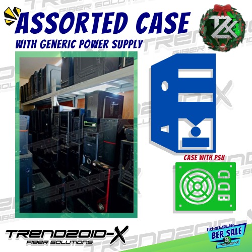 MID TOWER DESKTOP CASING with PSU| TRENDZOID - X FIBER SOLUTIONS ...
