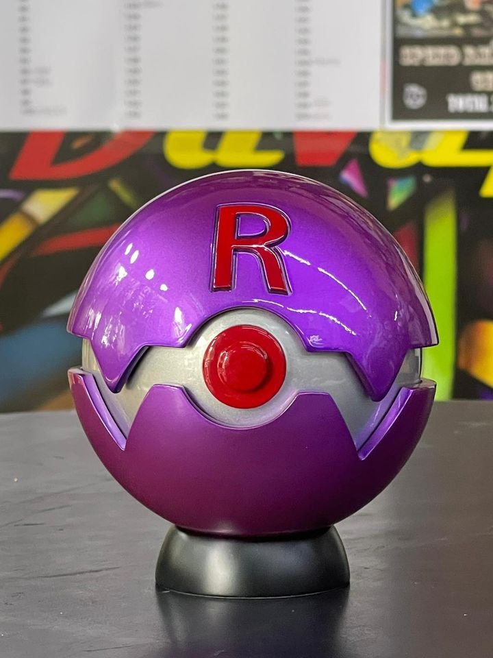 Miko Studio- Pokemon Ball Team Rocket, Hobbies & Toys, Toys & Games on ...