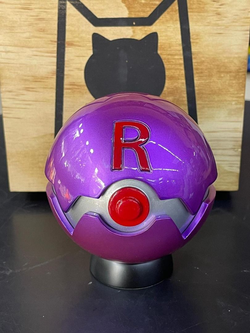 Miko Studio- Pokemon Ball Team Rocket, Hobbies & Toys, Toys & Games on ...