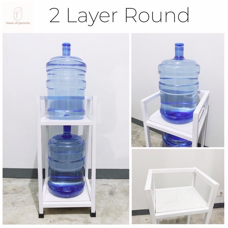 Mineral water rack stand (for round gallon), Furniture & Home Living ...
