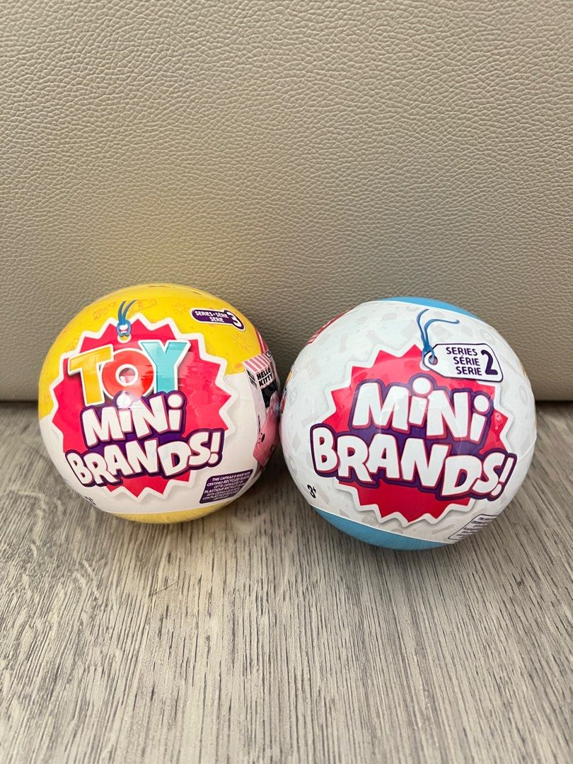 Mini Brands Toys Surprise Ball Series 2 / 3, Hobbies & Toys, Toys ...