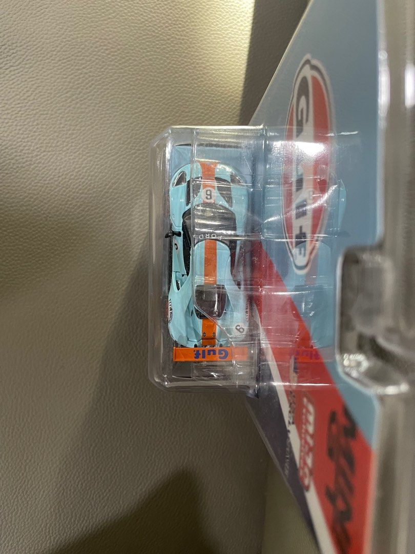 Mini GT Ford GT MK II GULF, Hobbies & Toys, Toys & Games on Carousell