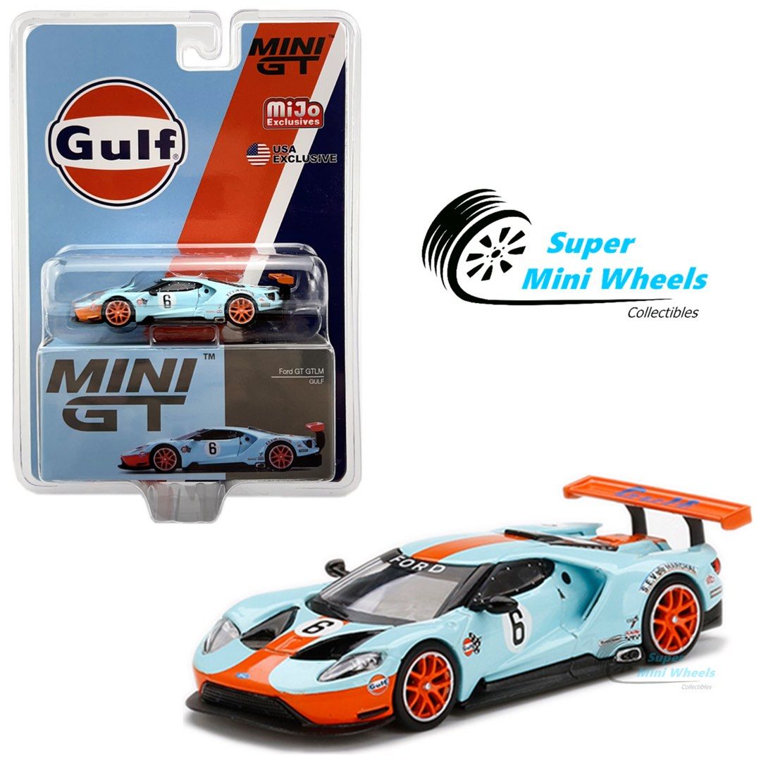Mini GT Ford GT MK II GULF, Hobbies & Toys, Toys & Games on Carousell