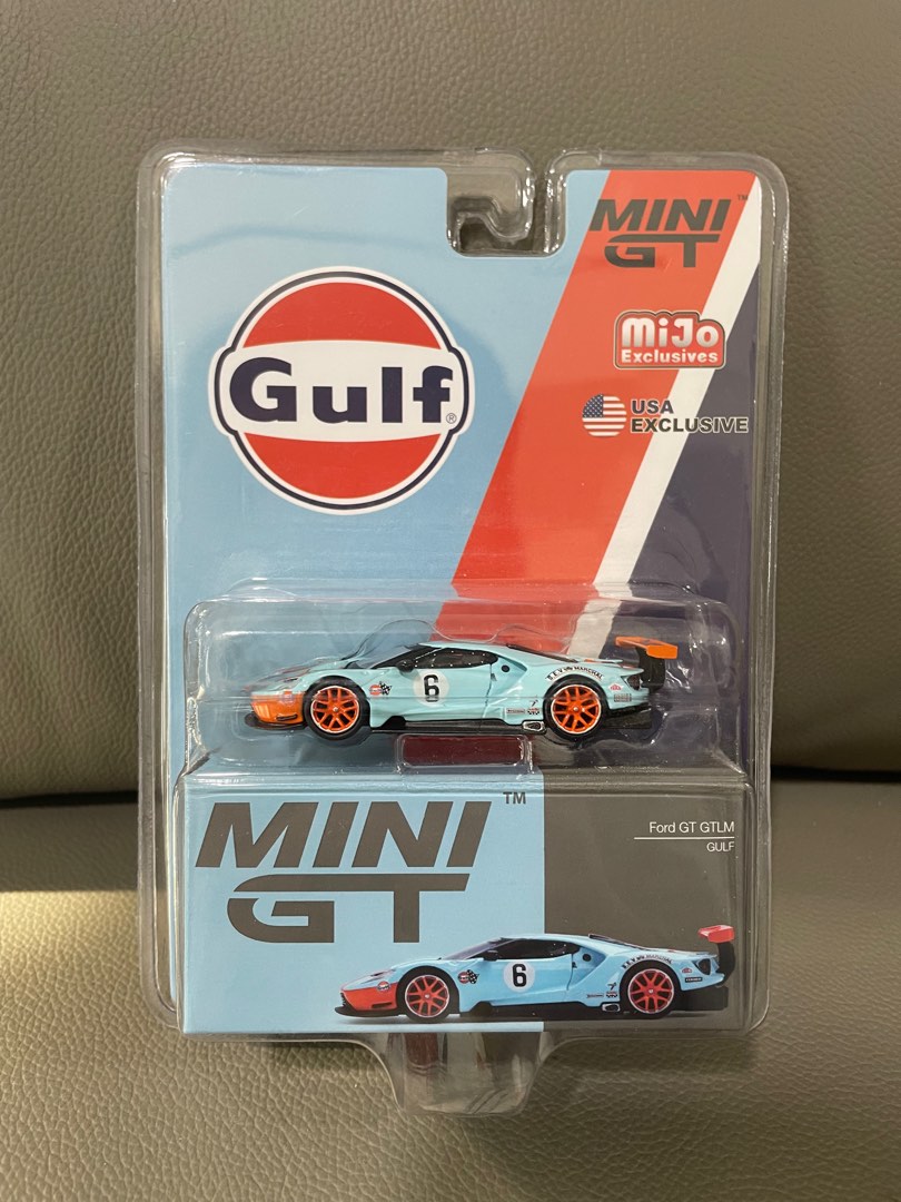 Mini GT Ford GT MK II GULF, Hobbies & Toys, Toys & Games on Carousell