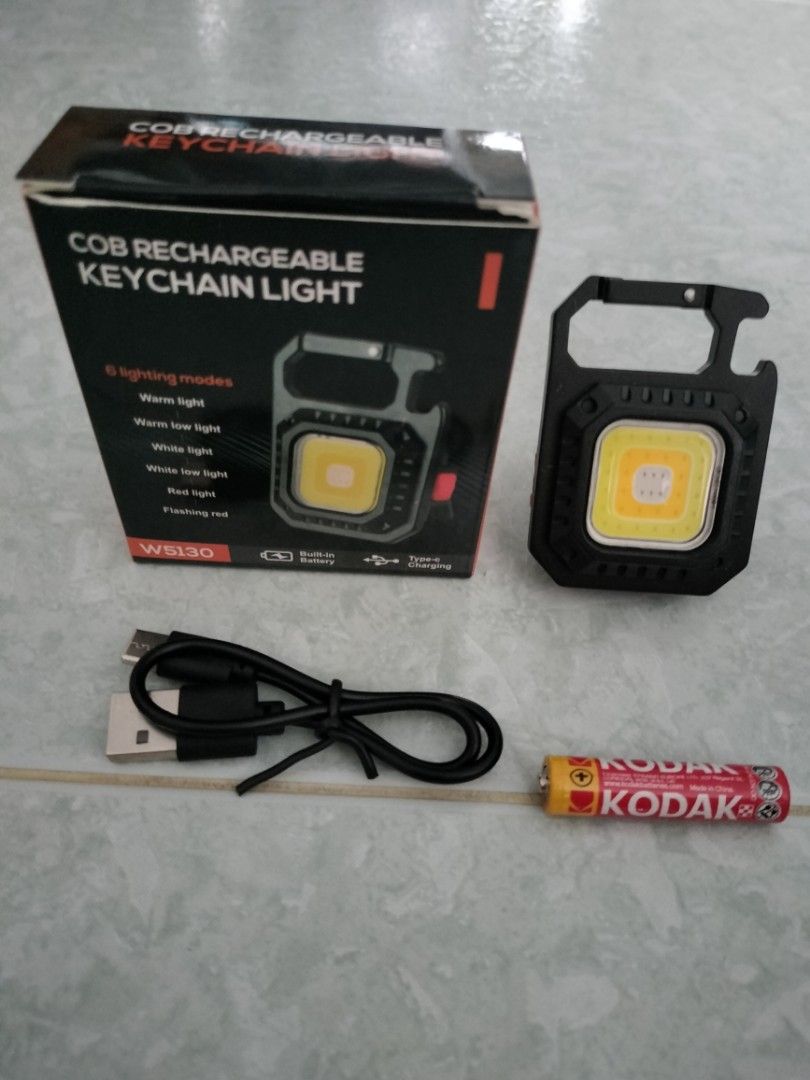 Mini Torchlight Ultra Bright Flashlight, rechargeable LED Torch Light ...