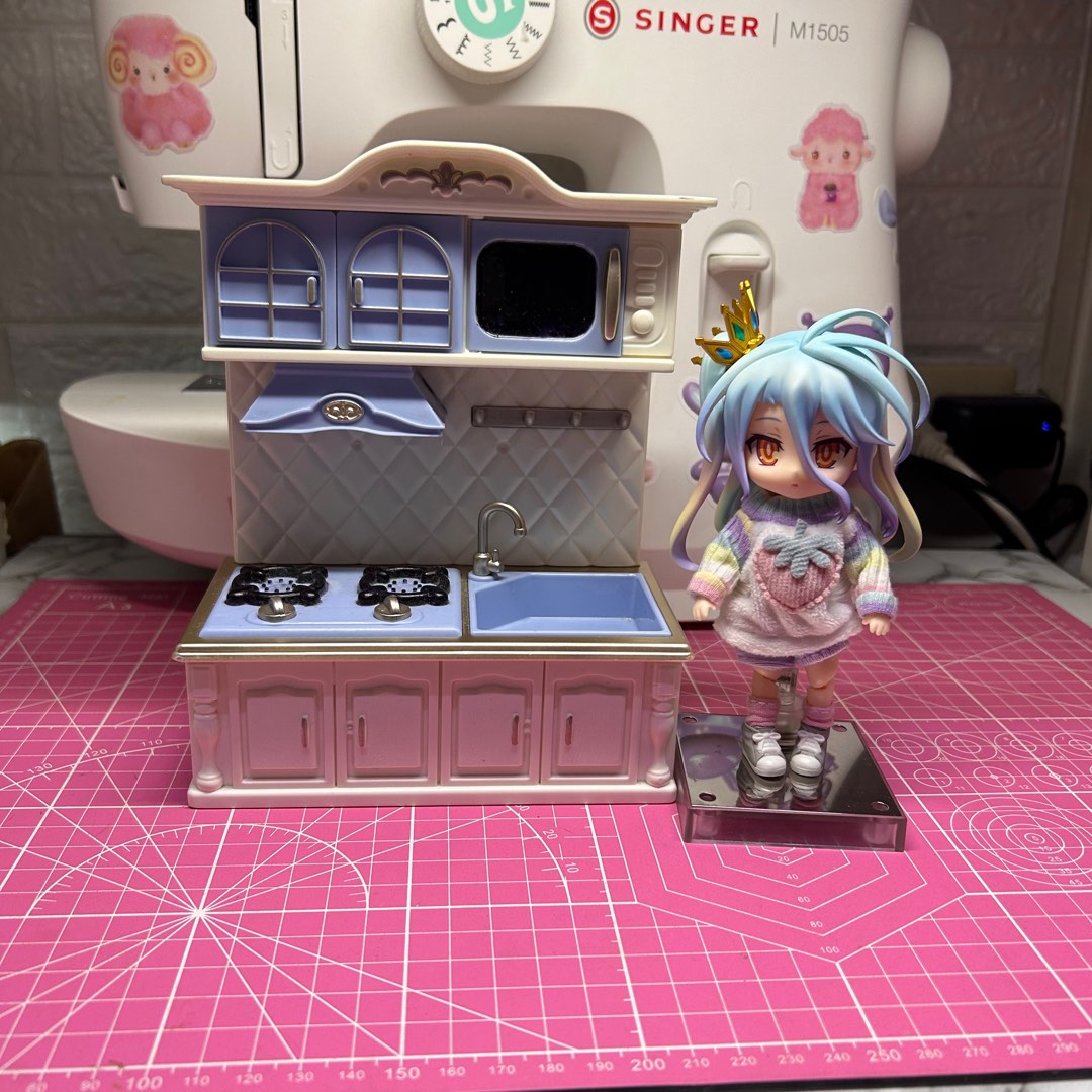 Miniature doll kitchen set, Hobbies & Toys, Toys & Games on Carousell