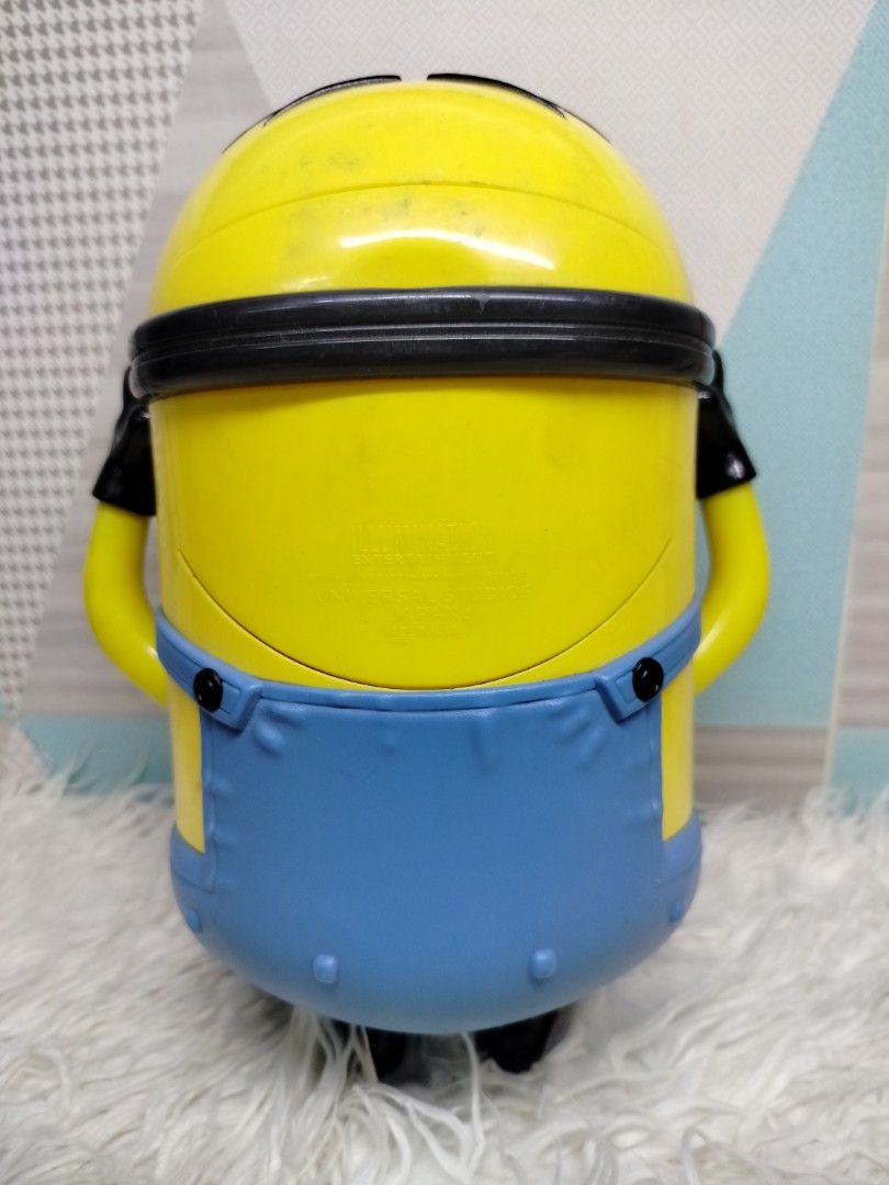 Minions Popcorn Bucket, Hobbies & Toys, Toys & Games on Carousell