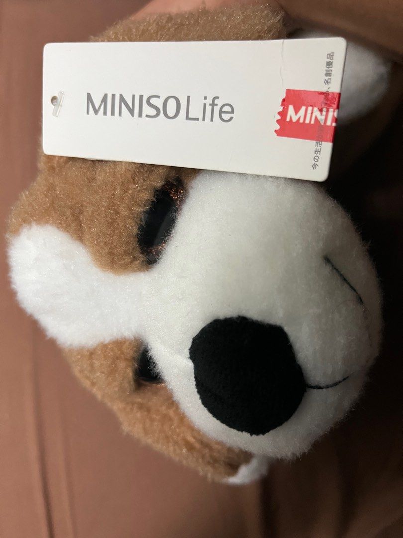 MINISO life dog doll, Hobbies & Toys, Toys & Games on Carousell