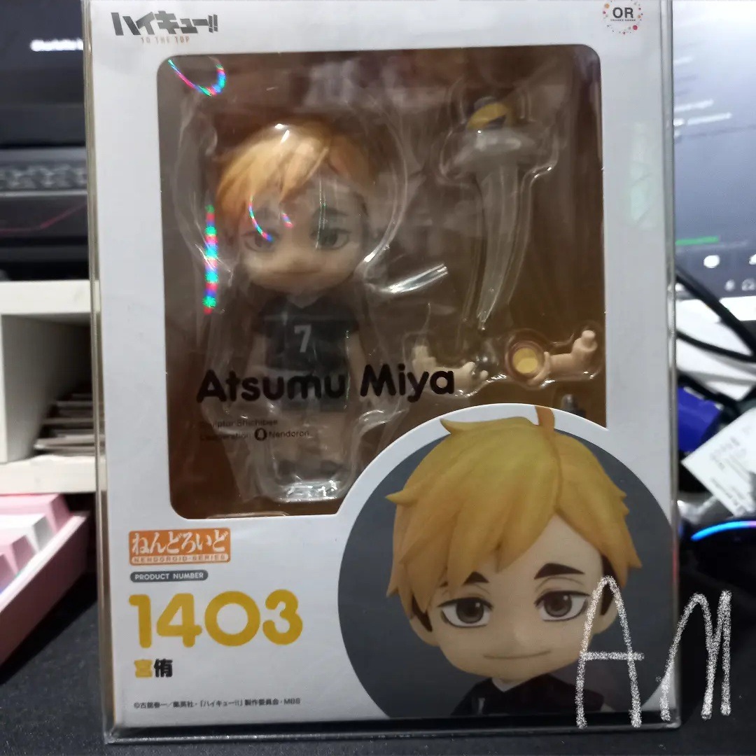 MISB 1403 Nendoroid Atsumu Miya, Hobbies & Toys, Toys & Games on Carousell