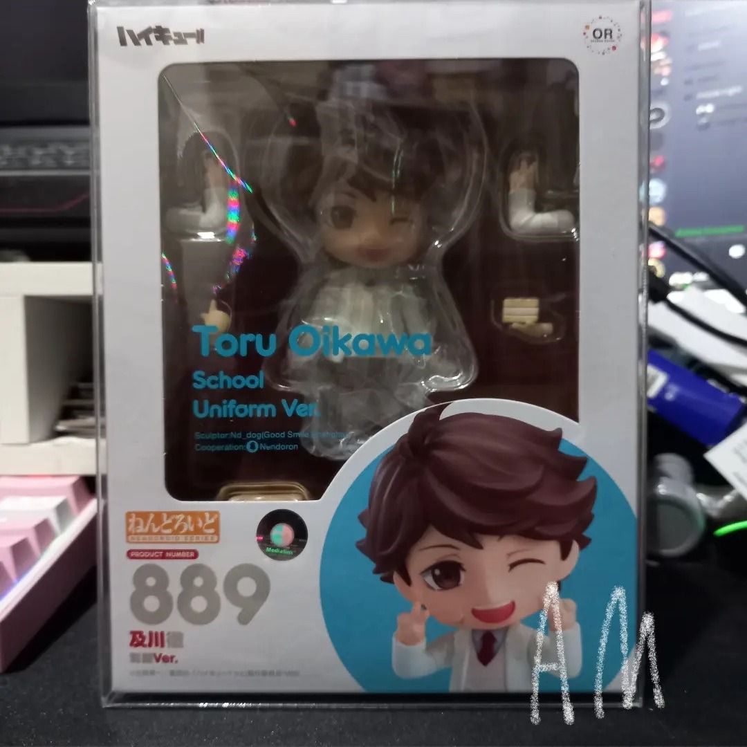 MISB 889 Nendoroid Toru Oikawa: School Uniform Ver., Hobbies & Toys ...