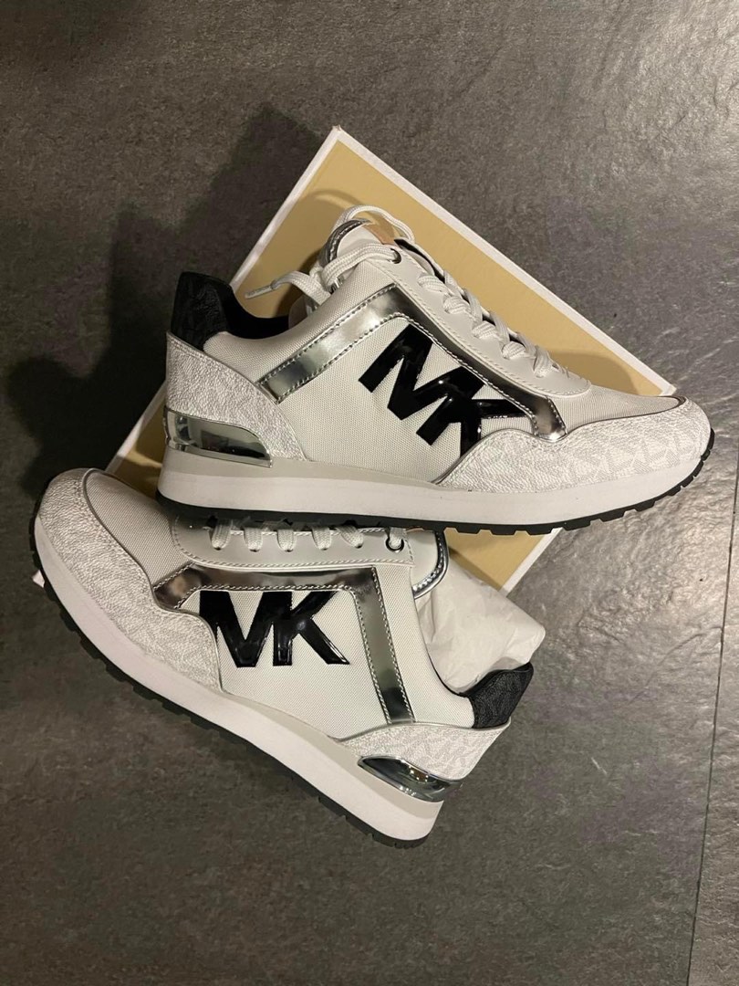 MK Sneakers, Women's Fashion, Footwear, Sneakers on Carousell
