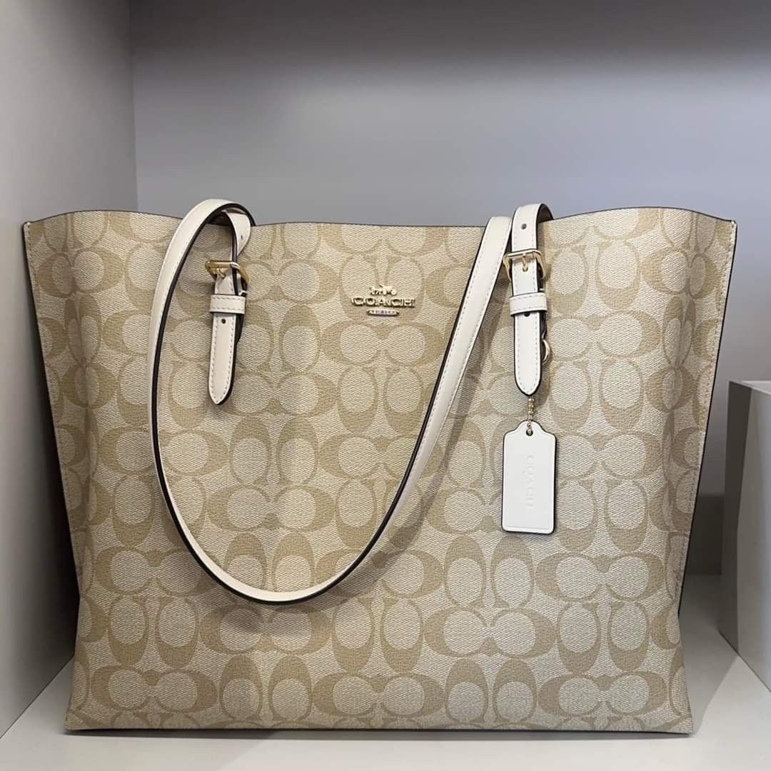 MOLLIE TOTE IN SIGNATURE CANVAS (COACH 1665/1671/C4087/C4088/C8612 ...