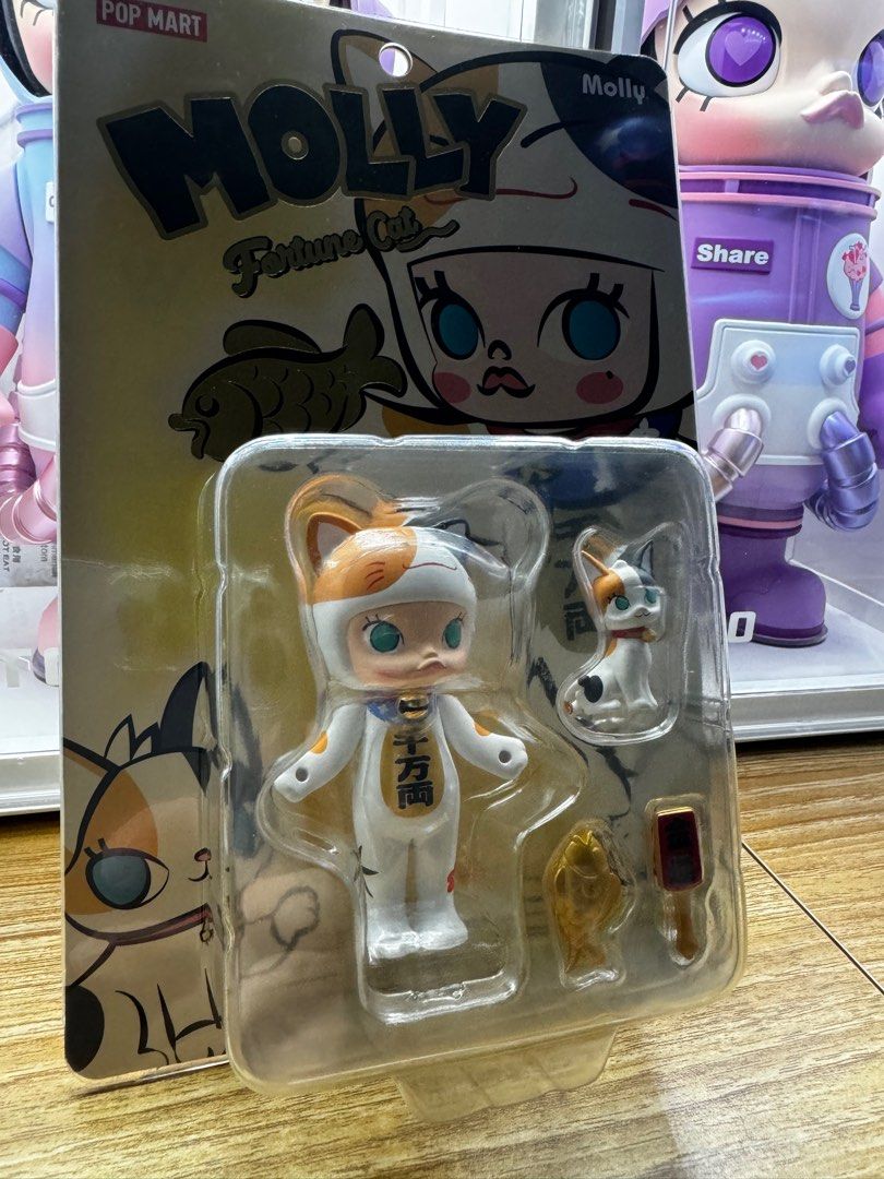 Molly Fortune cat Shanghai PTS exclusive, Hobbies & Toys, Toys & Games ...