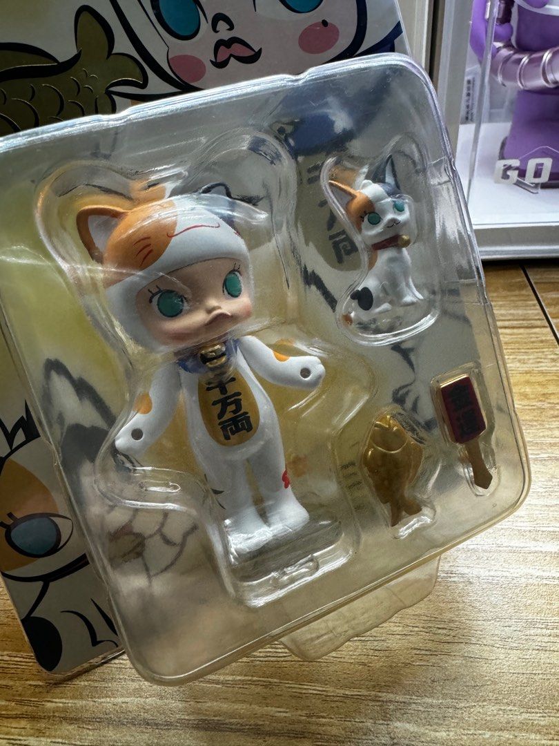 Molly Fortune cat Shanghai PTS exclusive, Hobbies & Toys, Toys & Games ...