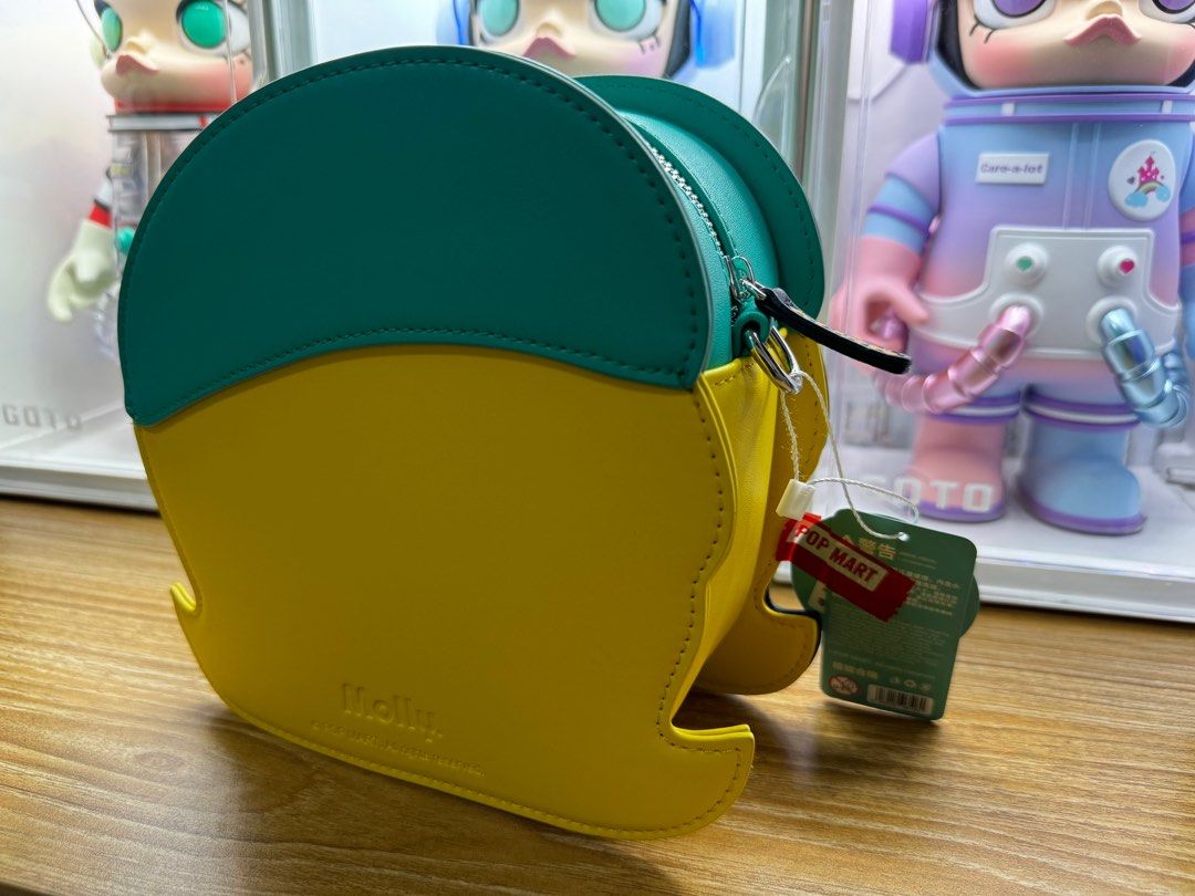 Molly leather messenger bag Beijing Popland exclusive, Women's Fashion ...