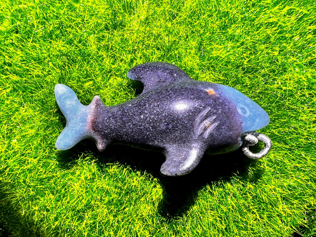 Trolleite - Qiang Lin yu shark pendant-3, Women's Fashion, Jewelry ...