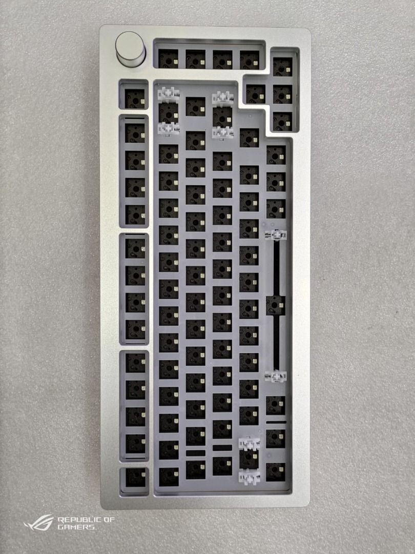 Monsgeek M1 Custom Mechanical Keyboard DIY Kit, Computers & Tech, Parts ...