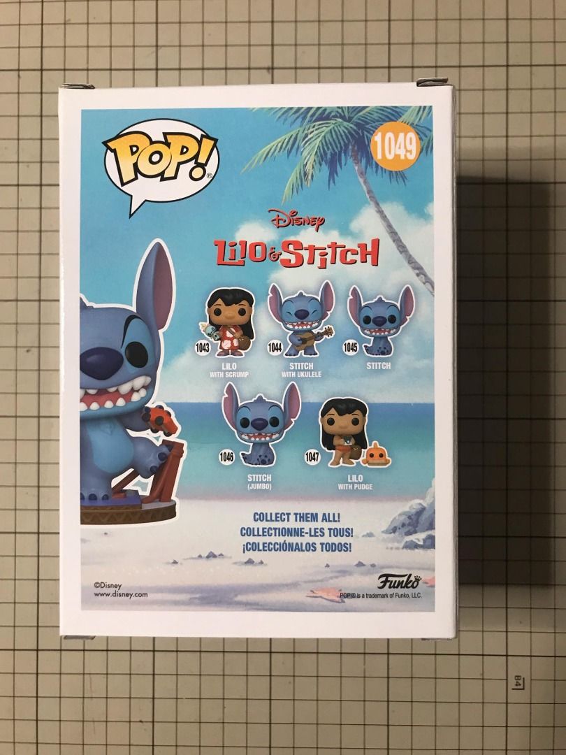 Monster Stitch #1049 FYE Exclusive Funko Pop Disney Lilo & Stitch ...