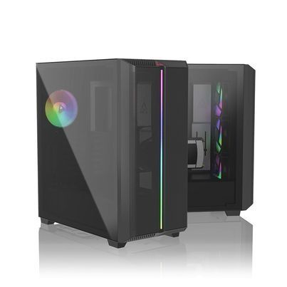 Montech Sky One ARGB ATX Desktop Casing, Computers & Tech, Parts ...