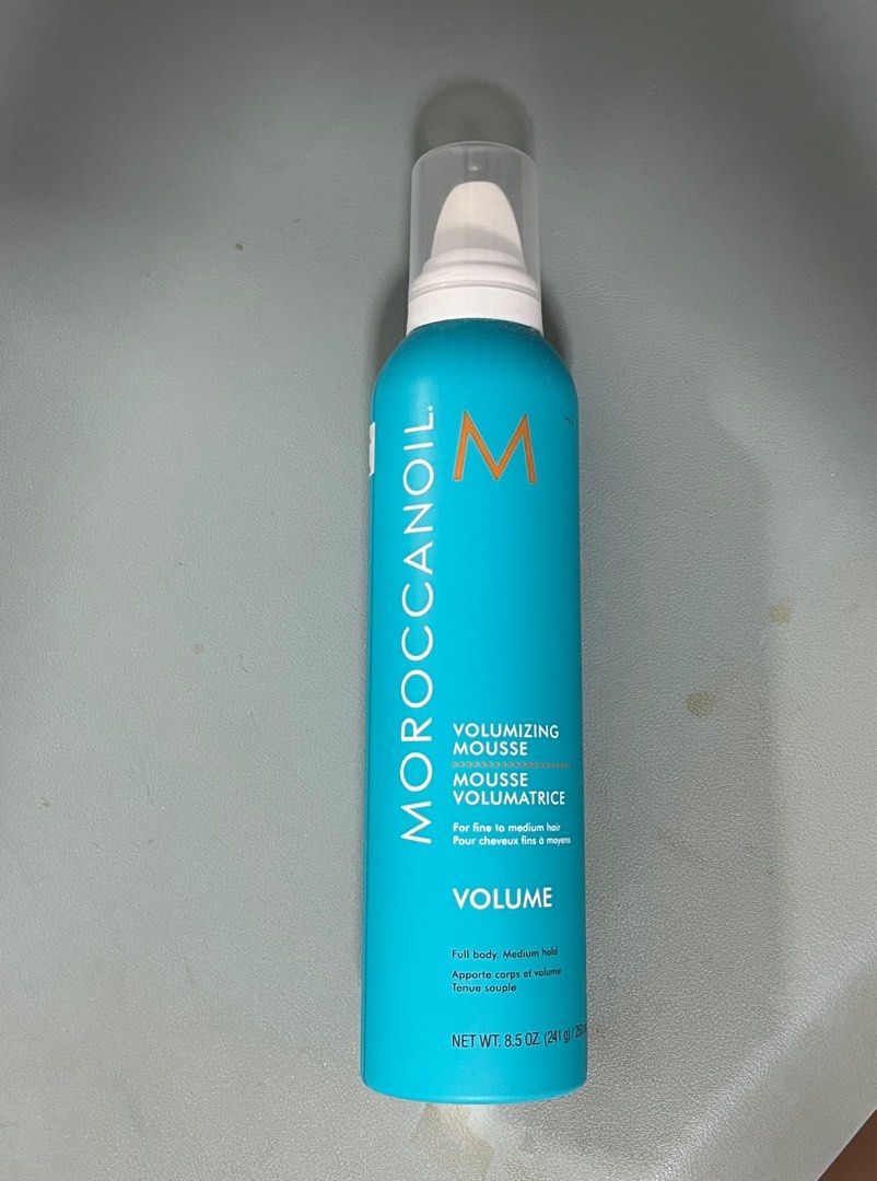 Moroccanoil Volumizing Mousse, Beauty & Personal Care, Hair on Carousell
