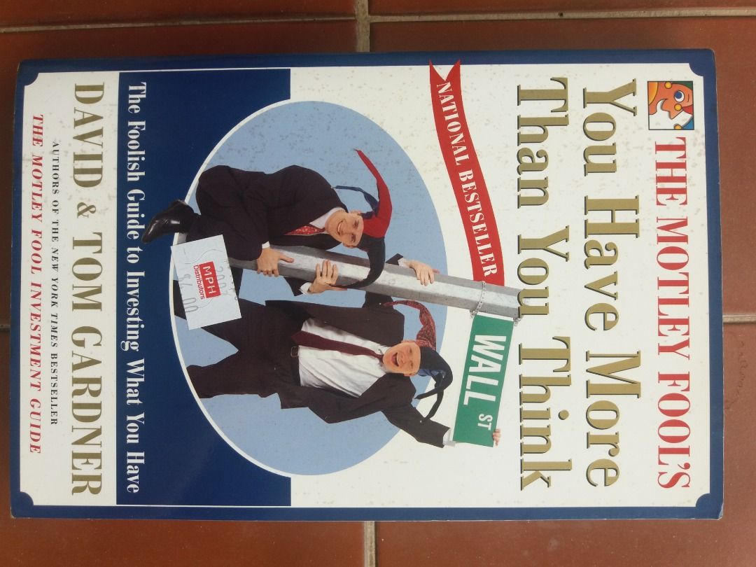 Motley Fools Book, Hobbies & Toys, Books & Magazines, Storybooks on ...
