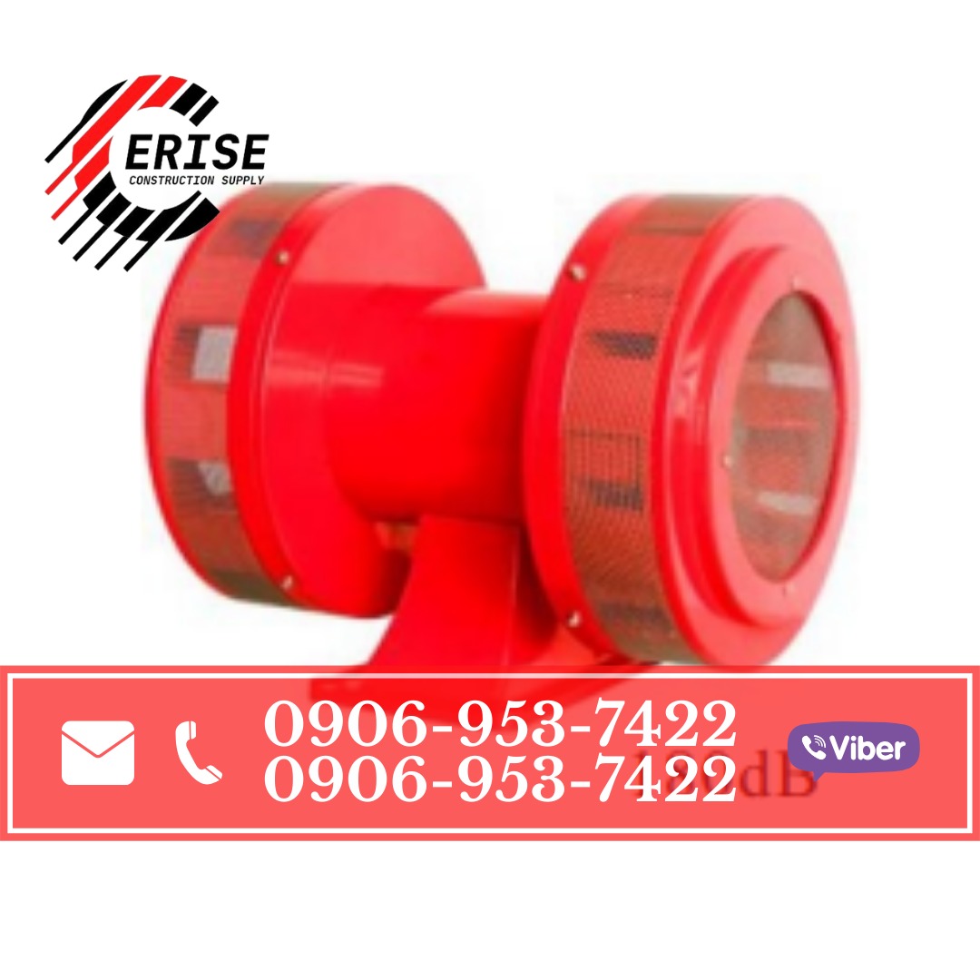 Motor Siren, Commercial & Industrial, Construction & Building Materials ...