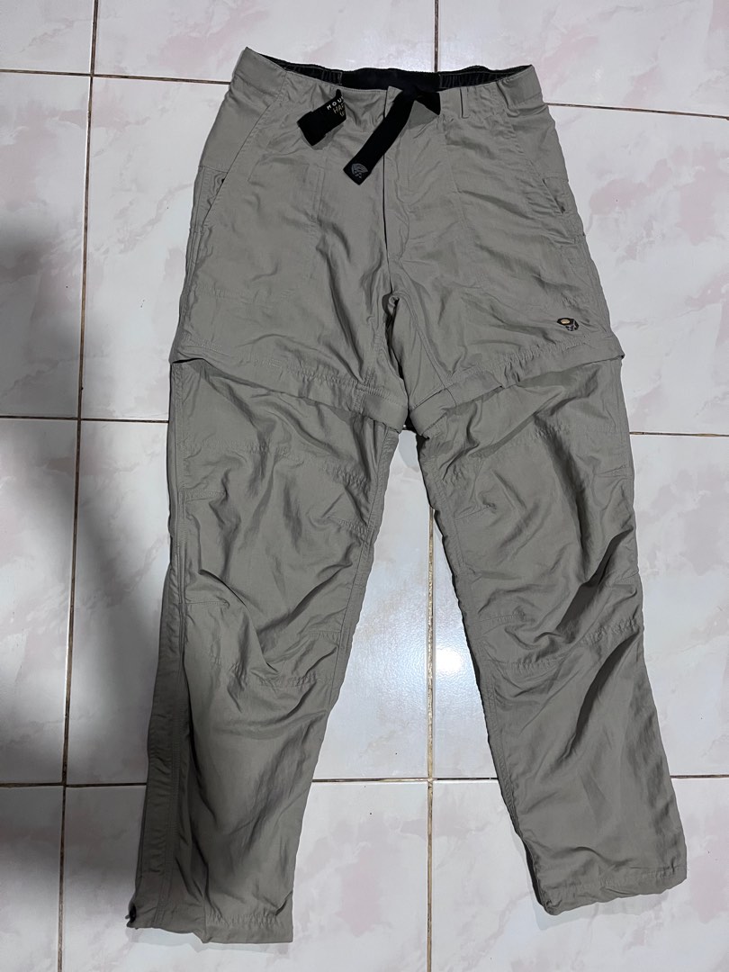 Mountain hard wear convertible trek pants, Men's Fashion, Bottoms ...