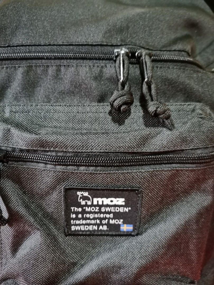 moz sweden backpack, Men's Fashion, Bags, Backpacks on Carousell