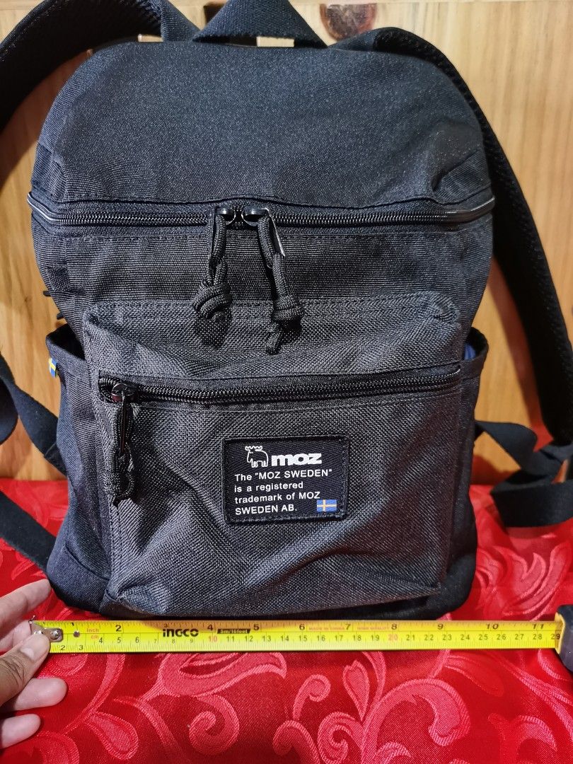 moz sweden backpack, Men's Fashion, Bags, Backpacks on Carousell