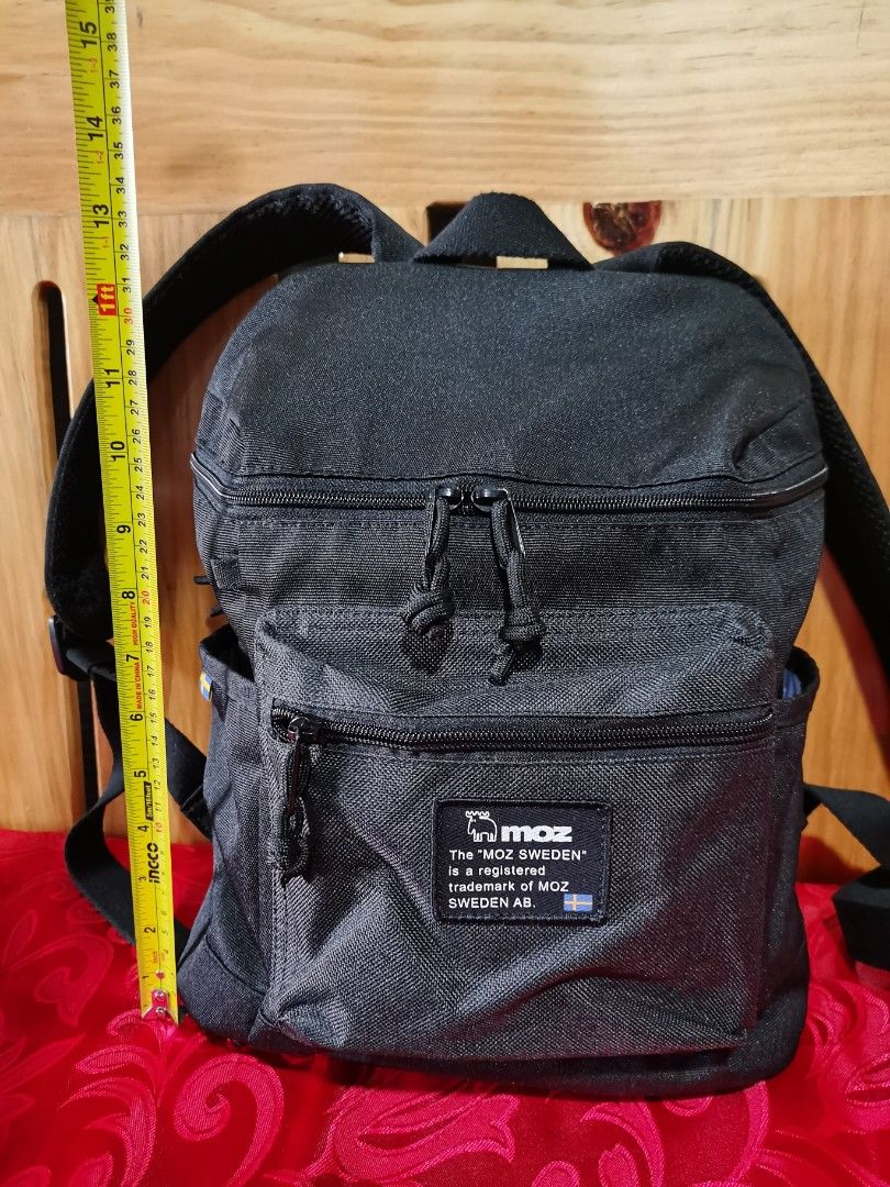 moz sweden backpack, Men's Fashion, Bags, Backpacks on Carousell