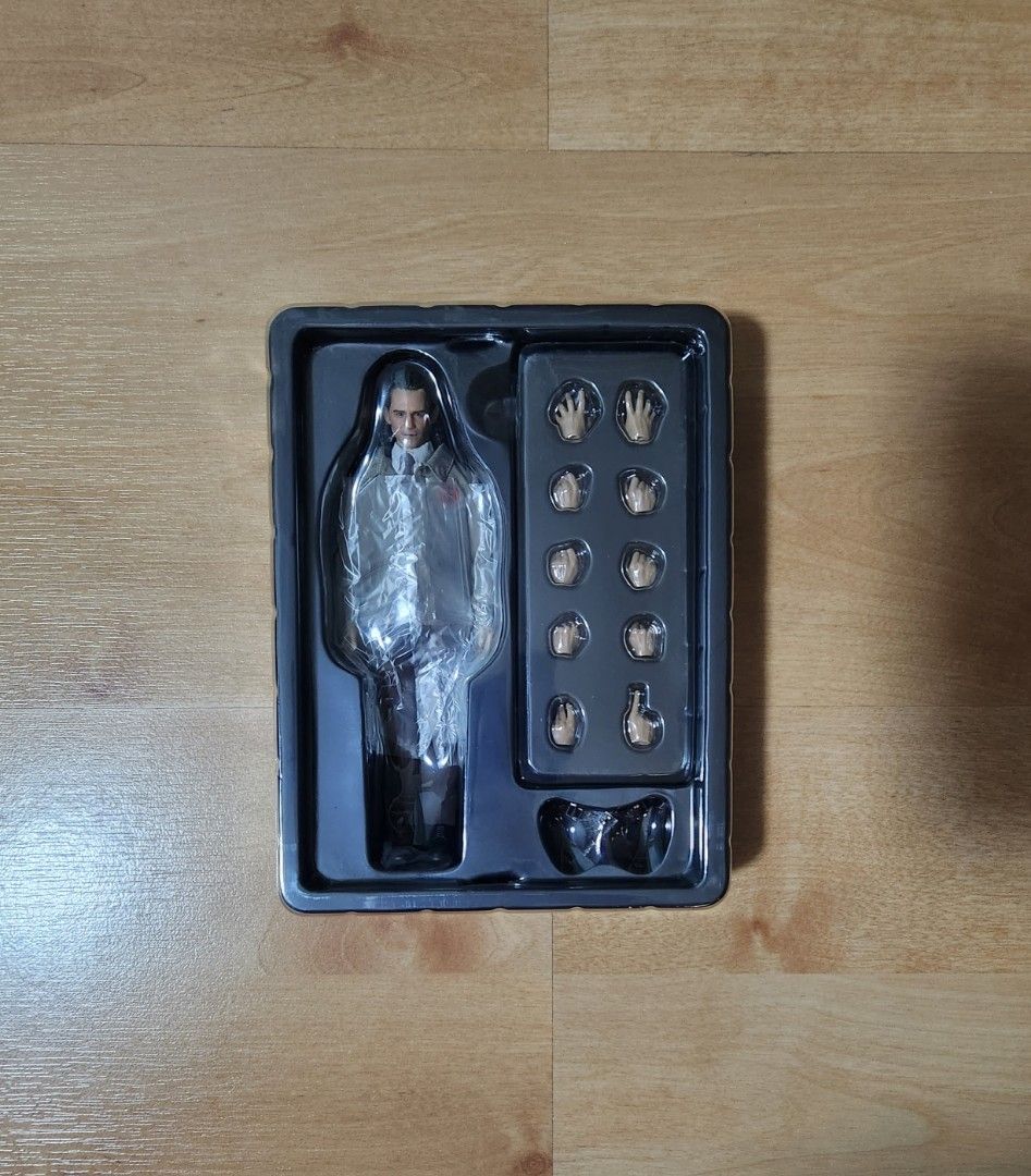 (Free Delivery) Muff Toys 1/12 Scale Marvel TVA Time Variance Authority ...