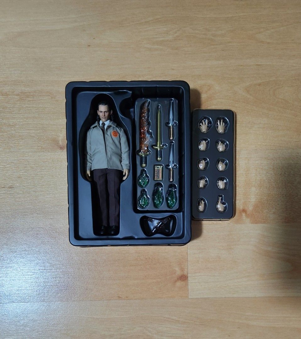 (Free Delivery) Muff Toys 1/12 Scale Marvel TVA Time Variance Authority ...