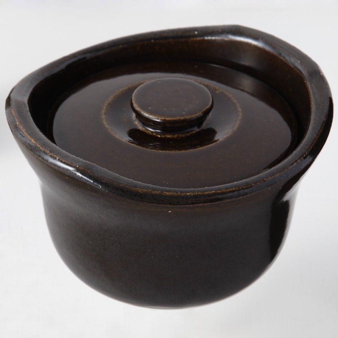 MUJI Claypot EARTHEN FURNACE 270ML, Furniture & Home Living ...