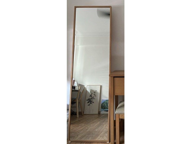 MUJI mirror (self collect only), Furniture & Home Living, Home Decor ...