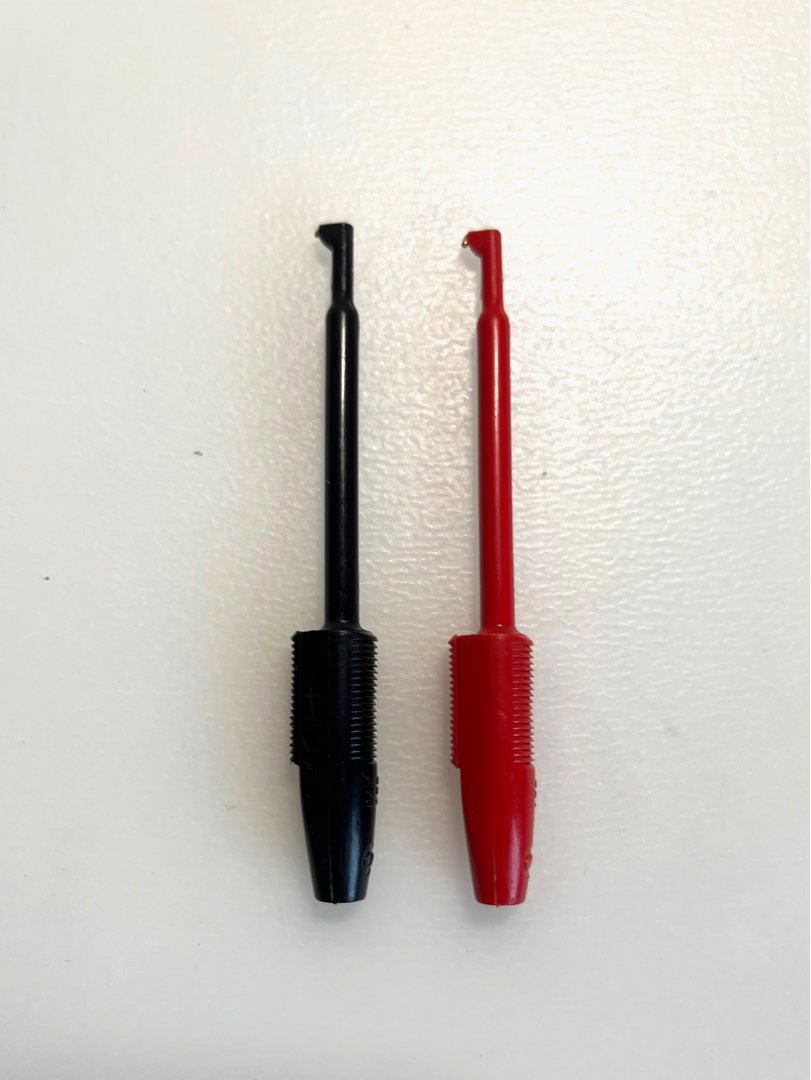 Multimeter Probe Clip Hook, TV & Home Appliances, Electrical, Adaptors ...