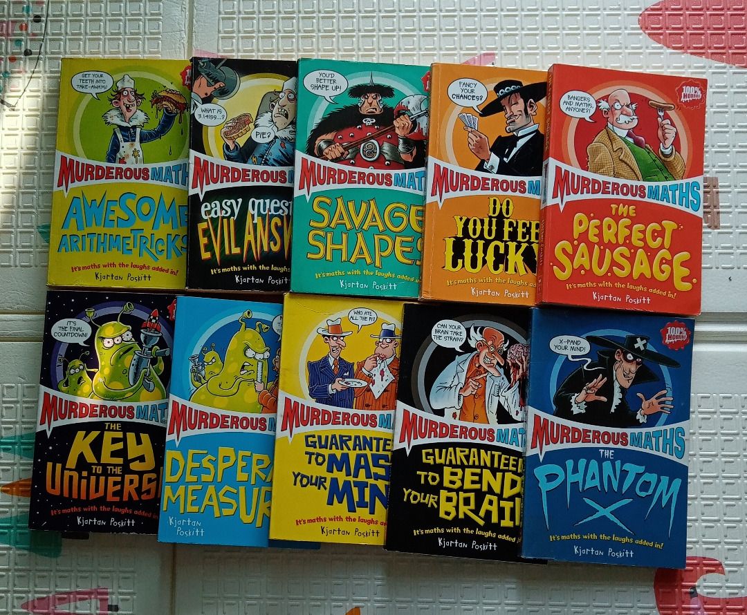 Murderous Maths (full set, Power of 10), Hobbies & Toys, Books ...