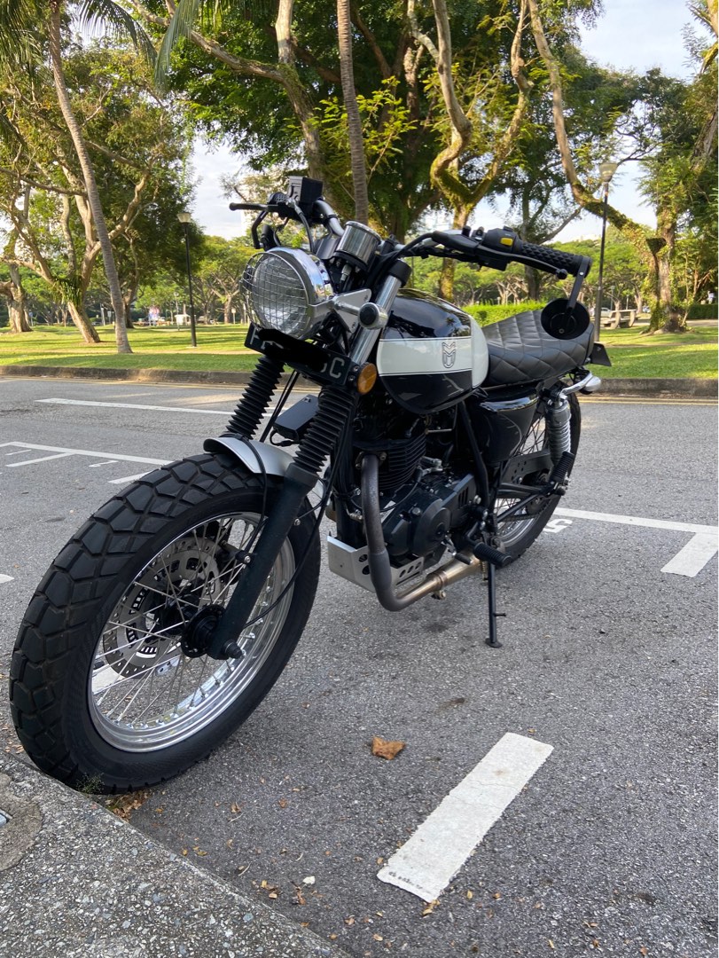 Mutt GTSS 250, Motorcycles, Motorcycles for Sale, Class 2A on Carousell
