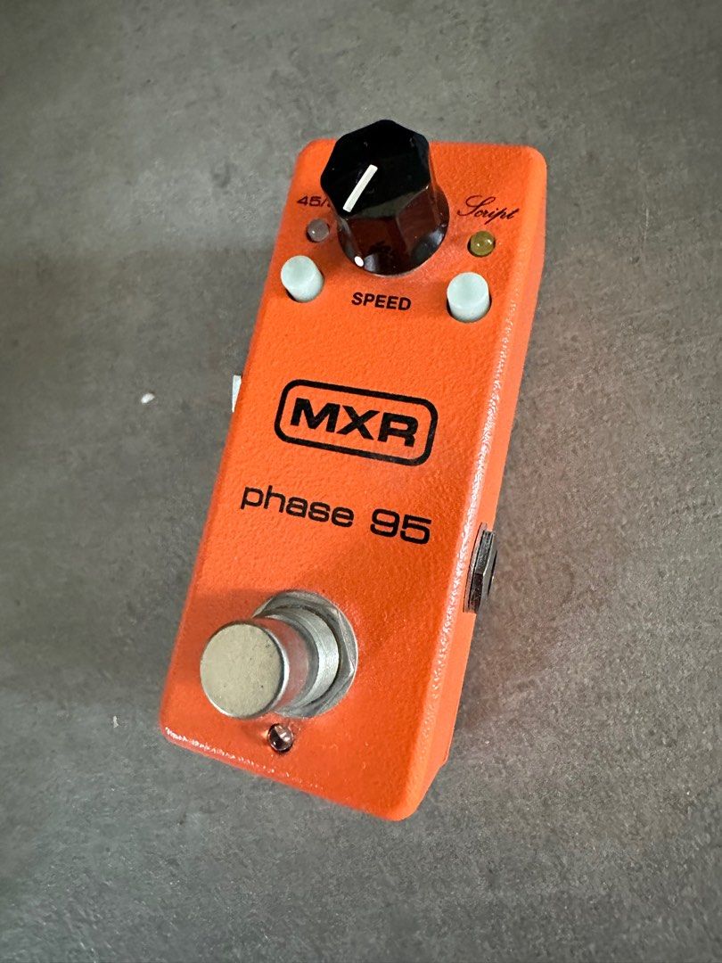 MXR Phase 95 phaser, Hobbies & Toys, Music & Media, Musical Instruments ...