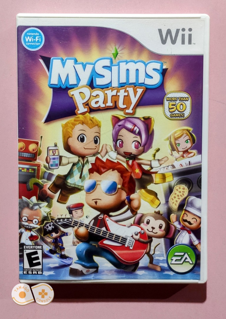 MySims Party - [Wii Game] [NTSC / ENGLISH Language] [CIB / Complete in ...