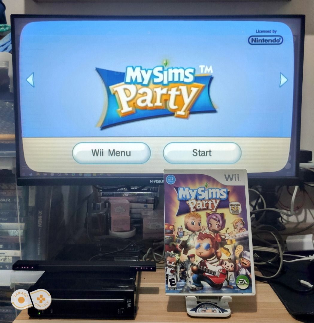 MySims Party - [Wii Game] [NTSC / ENGLISH Language] [CIB / Complete in ...