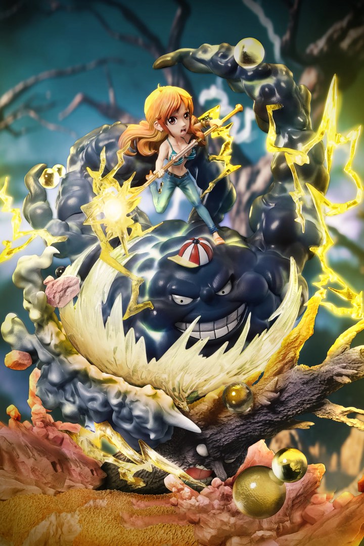 Nami with Zeus G5 Studio GK figurine , Hobbies & Toys, Toys & Games on ...